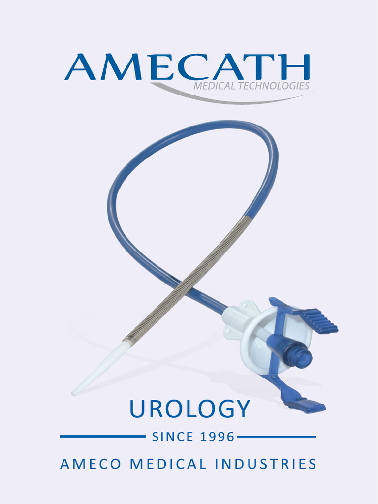 Amecath Ureteral Catheter Solutions Pdf Catheter Stent