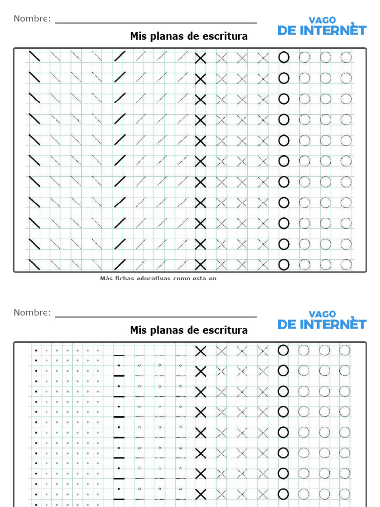 15. Mis planas de escritura | PDF