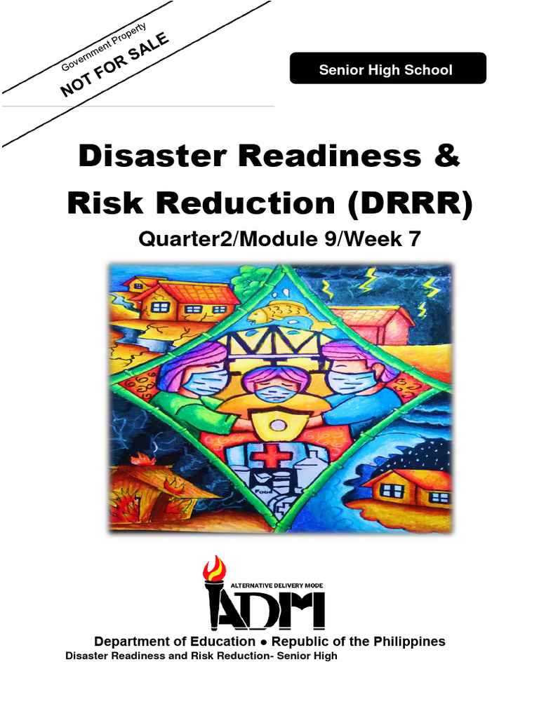 DRRR Module9 Final | PDF | Emergency Management | Flood