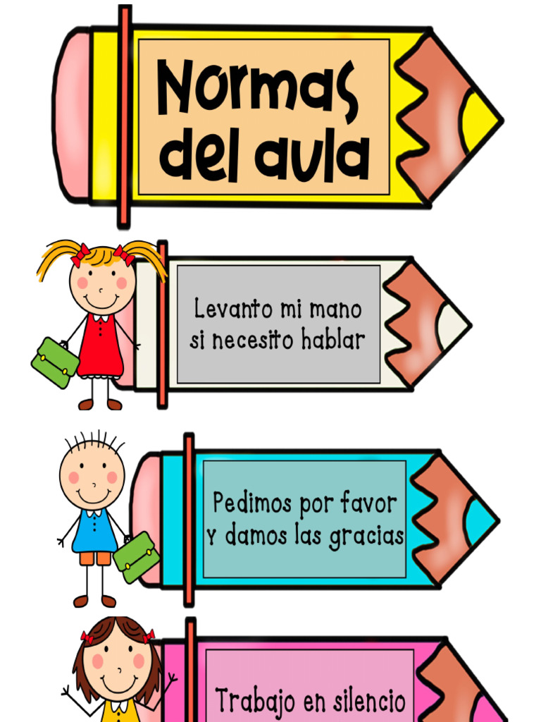 Normas Del Aula | PDF