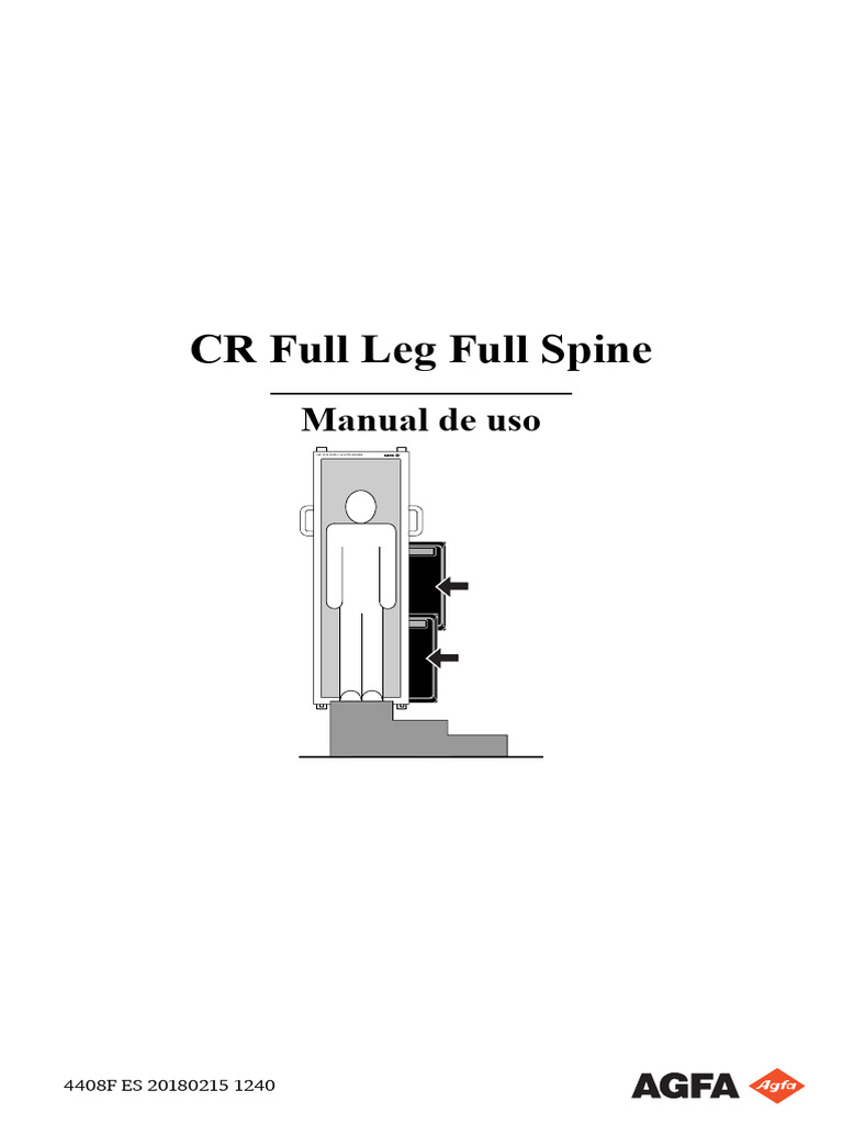 4408F ES CR Full Leg Full Spine | PDF | Rayo X | Software