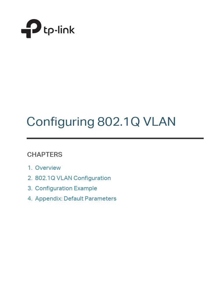 Configuring 802 1q Vlan | PDF | Computer Network | Telecommunications Standards