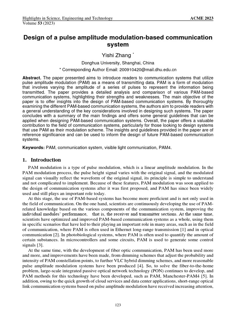 Acme2023 123 132 | PDF | Modulation | Sampling (Signal Processing)