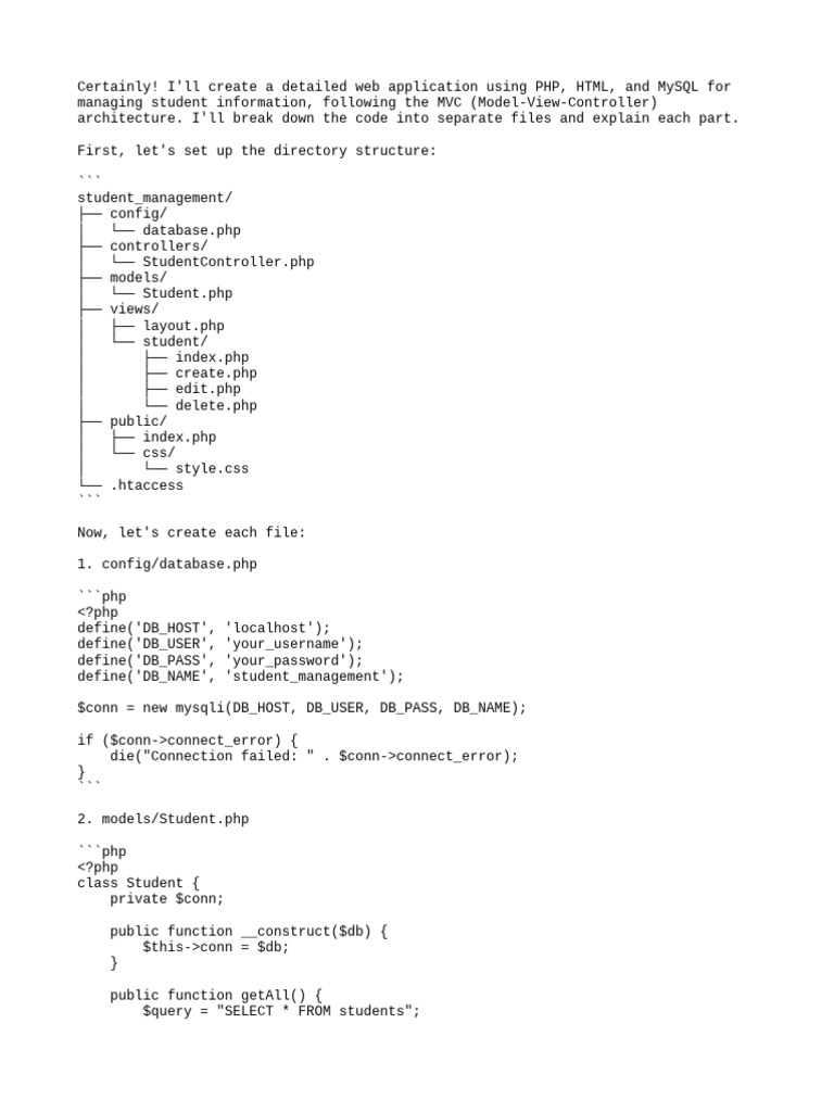 MVC Pajn | PDF | Databases | World Wide Web