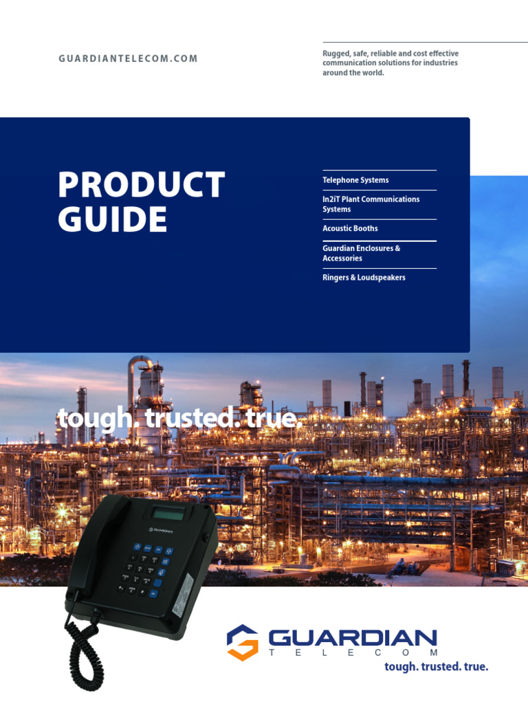 Guardian Telecom Product Overview | PDF | Telephone | Voice Over Ip