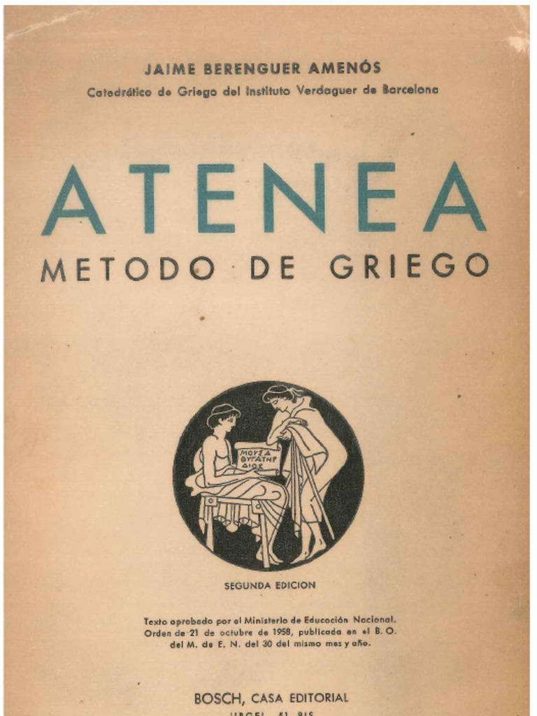 Atenea-Metodo de Griego | PDF