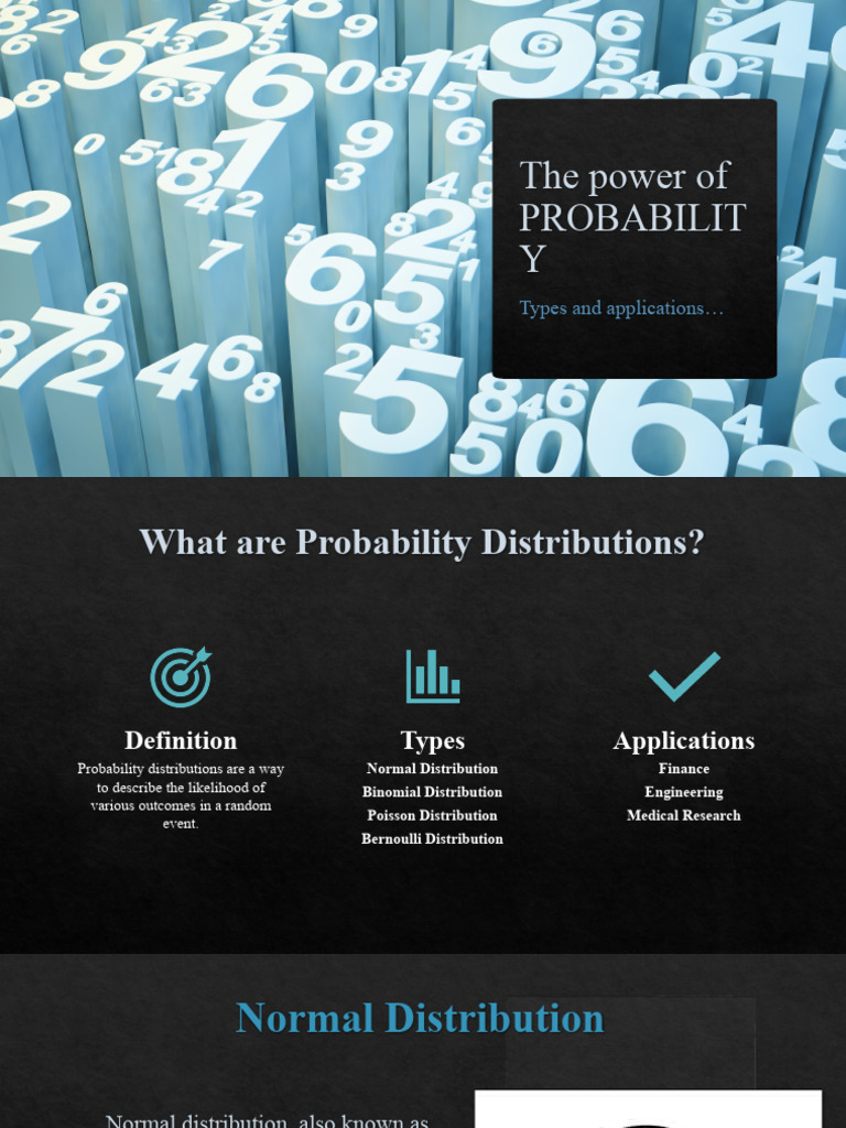 The Power of Probability | PDF | Probability Distribution | Teaching ...