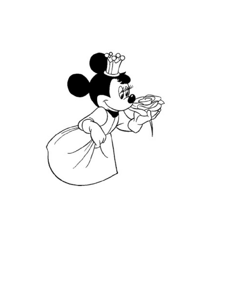 Minnie Mouse Kifestő | PDF