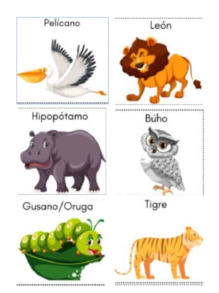 Animales Ssssss Sssssssss | PDF