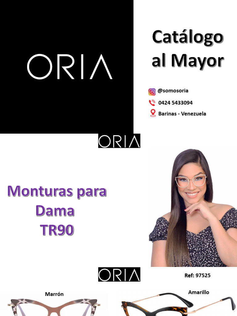 Catalago TR90 Enero 2024 | PDF | marrón | Azul