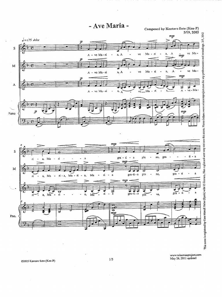 Ave Maria | PDF
