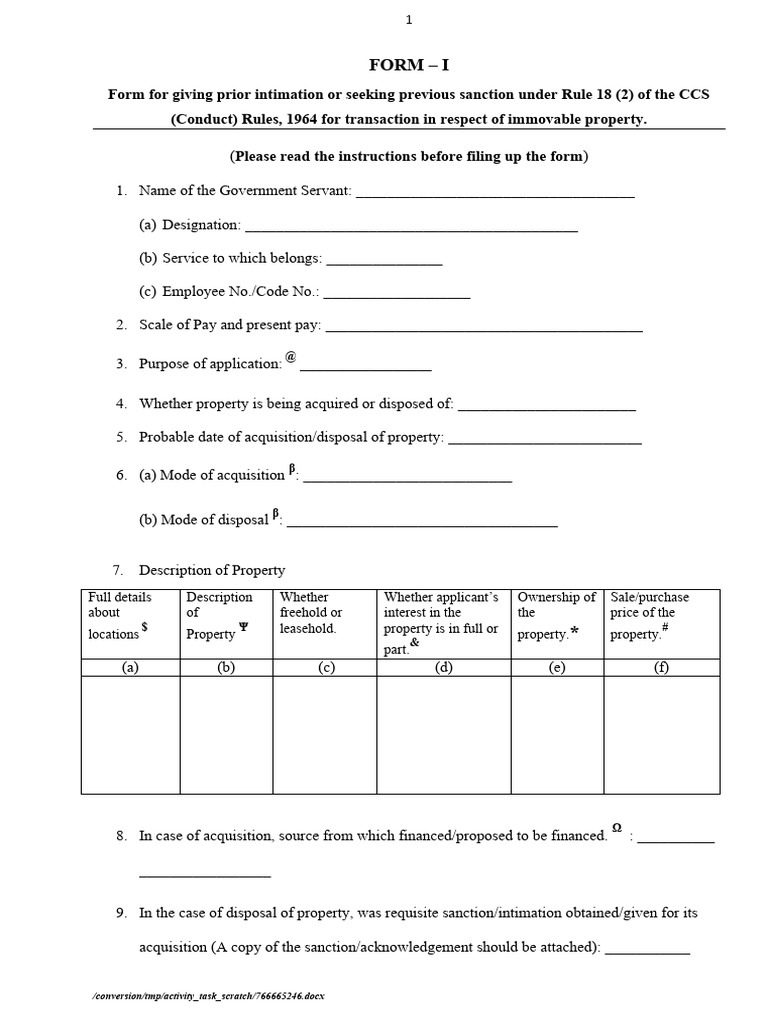 Immovabel Form 18 2 I 20200723161349 | PDF | Property | Ownership