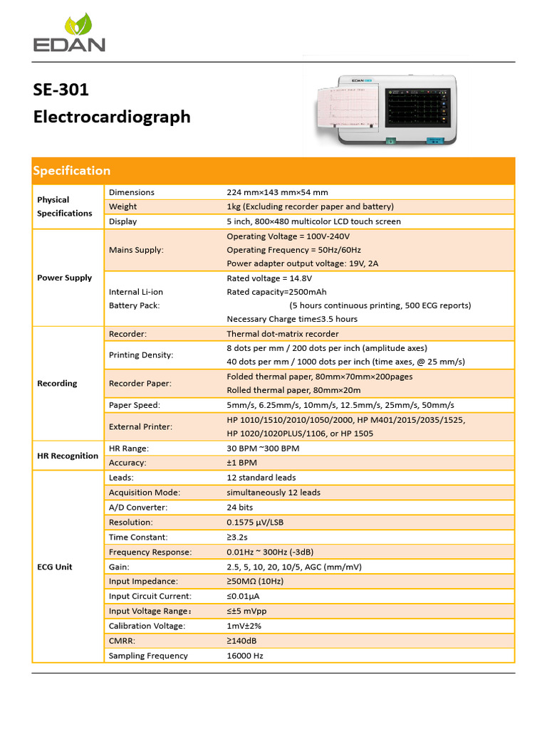 SE 301 Specs | PDF | Ieee 802.11 | High Speed Packet Access