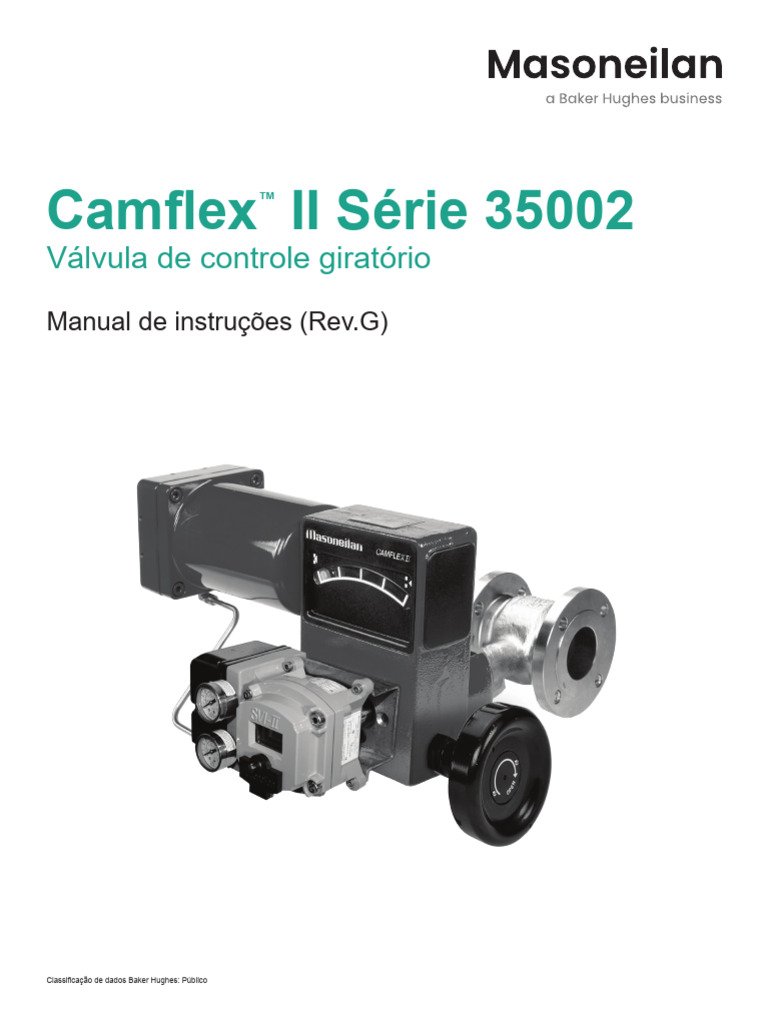 BHMN 35002 IOM 19538G 0823 PT BR Port | PDF | Válvula | Engenharia Mecânica