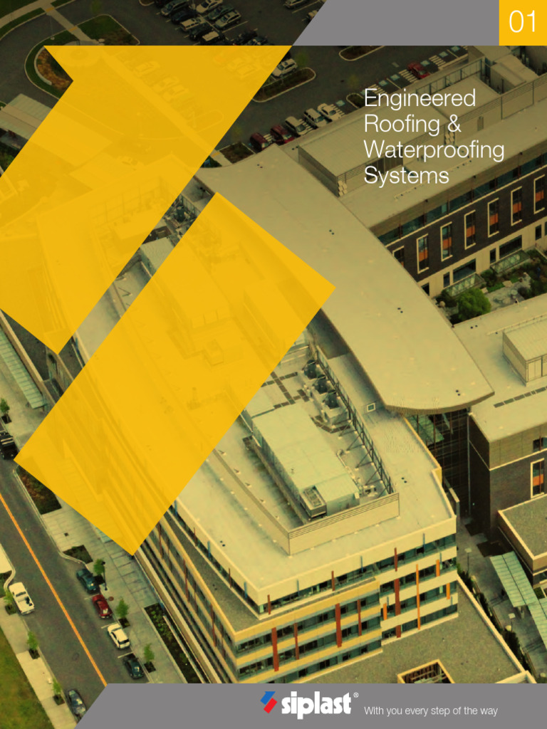 Siplast Engineered Roofing Waterproofing Systems 01 Brochure | PDF ...