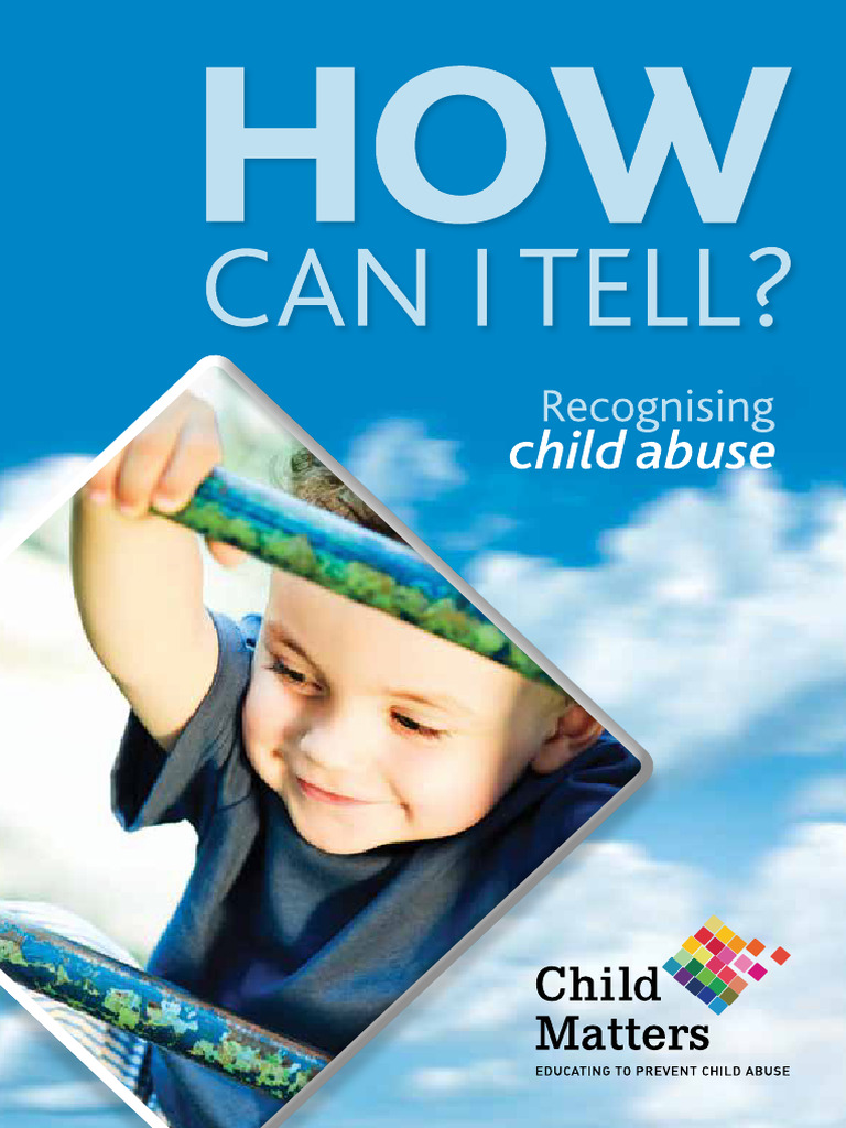 Recognizing Child Abuse Indicators | PDF | Child Abuse | Child Neglect