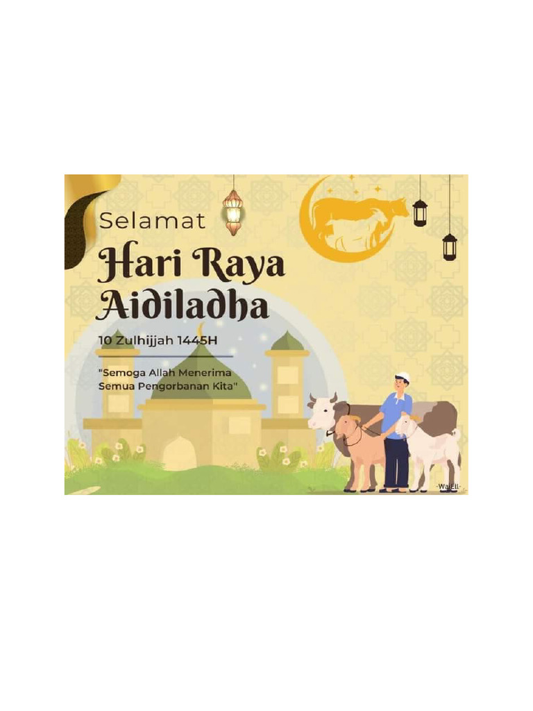 Cuti Hari Raya Aidiladha | PDF