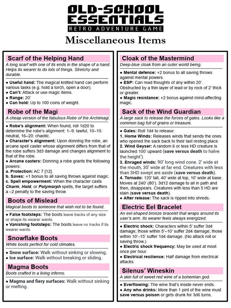 Additional Miscellaneous Items 00002 | PDF