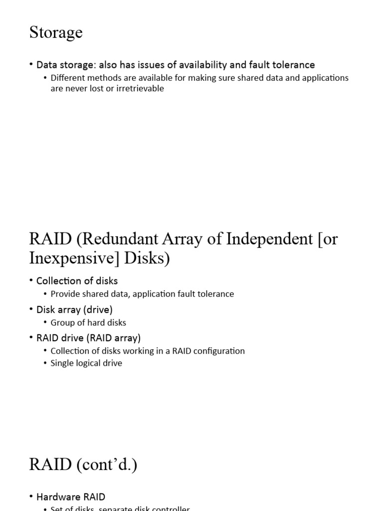 Fault Tolerance - Lecture 3 | PDF | Error Detection And Correction | Computer Network