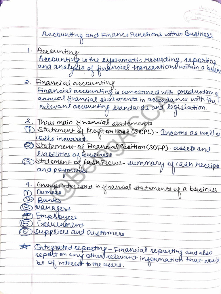f1 (Notes by Beingacca) Part 2 | PDF