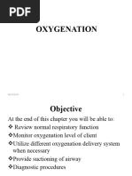 Oxygen Weaning Protocol Overview | PDF