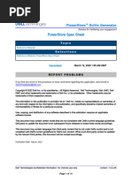 Dell PowerStore 3200T Spec Sheet | PDF | Alternating Current | Byte