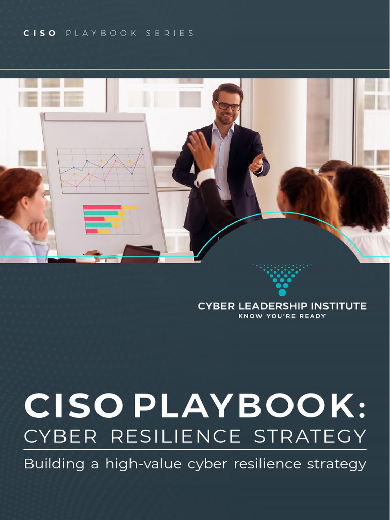 Another Playbook For CISO To Have Fun With 1681996254 | PDF | Risk ...