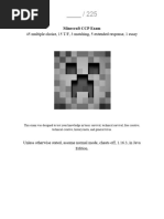 Alex's Mobs Configuration Guide | PDF | Minecraft | Organisms