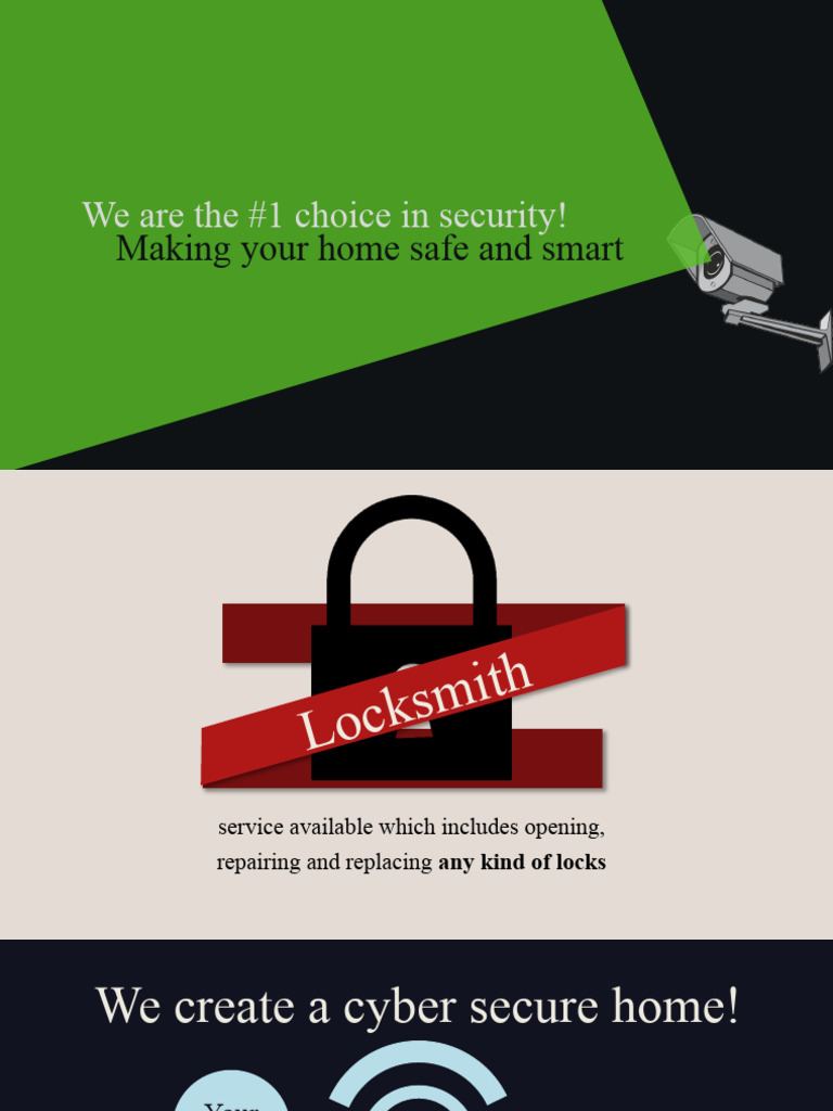 Comprehensive Home Security Services | PDF