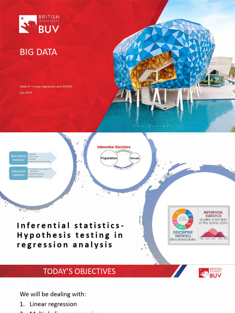 W9 Multiple Linear Regression ANOVA | PDF | P Value | Regression Analysis