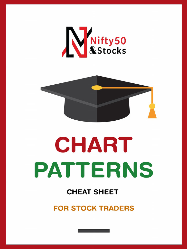 Nifty 50 - Stocks - Chart Pattern Cheat Sheet | PDF
