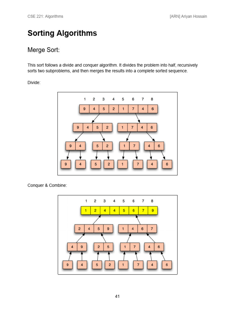 Chap 5 - Sorting | Download Free PDF | Theoretical Computer Science ... Chap 5 - Sorting | Download Free PDF | Theoretical Computer Science ...