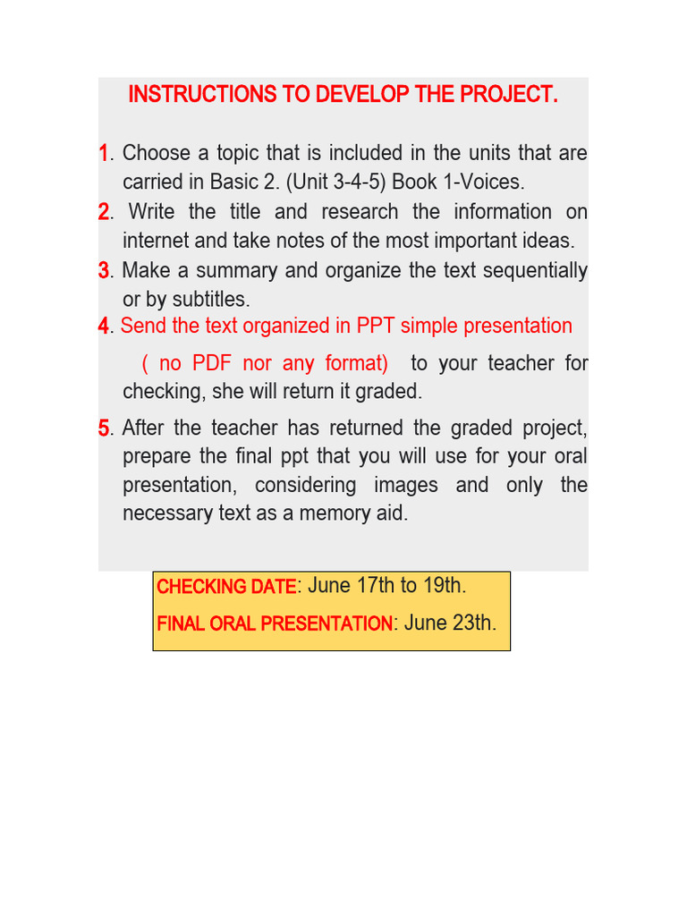 Basic 2 Project Development Guide | PDF | Career & Growth