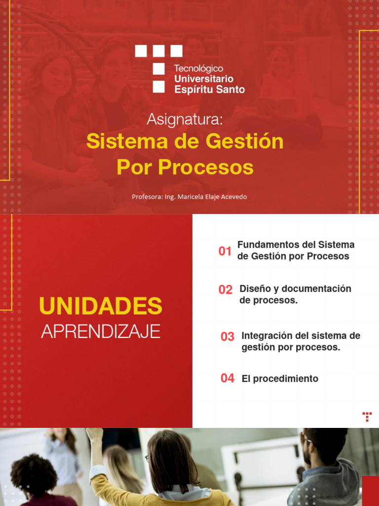 Unidad 3 SGP | PDF | Calidad (comercial) | Negocios económicos