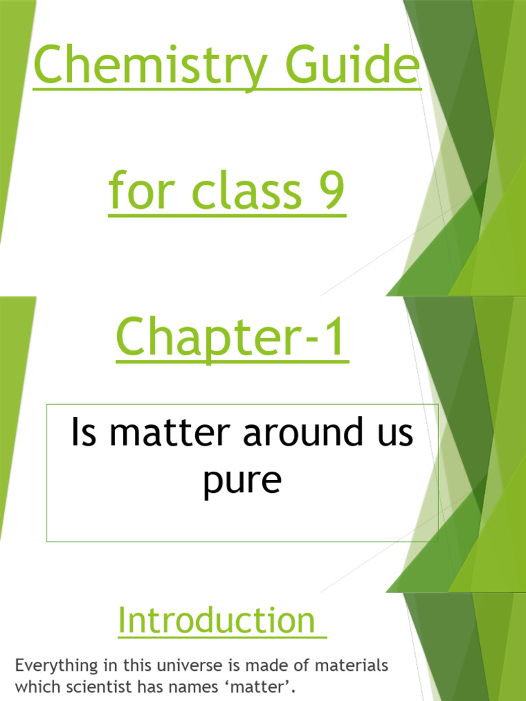 Chemistry Guide | PDF | Atoms | Chemical Compounds