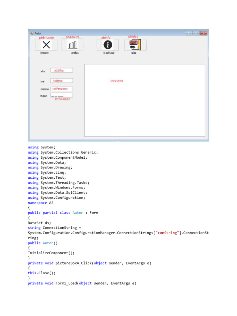 A2 Biblioteka | PDF | Parameter (Computer Programming) | Data