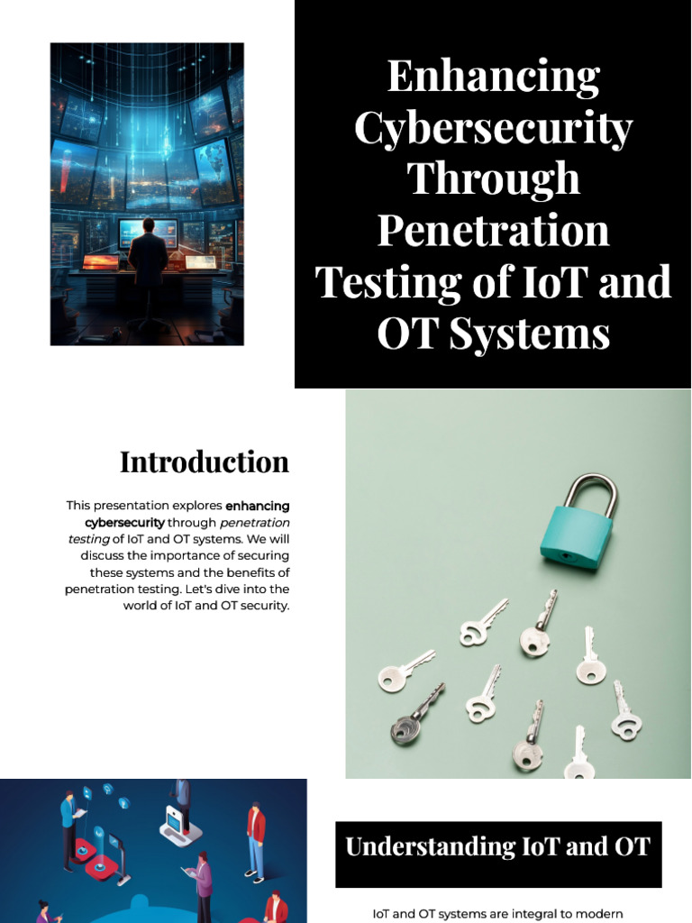 3 Slidesgo Enhancing Cybersecurity Through Penetration Testing Of Iot