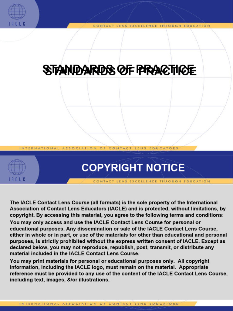 Business Aspects of Optometry IACLE 4 | PDF | Legal Liability | Physician