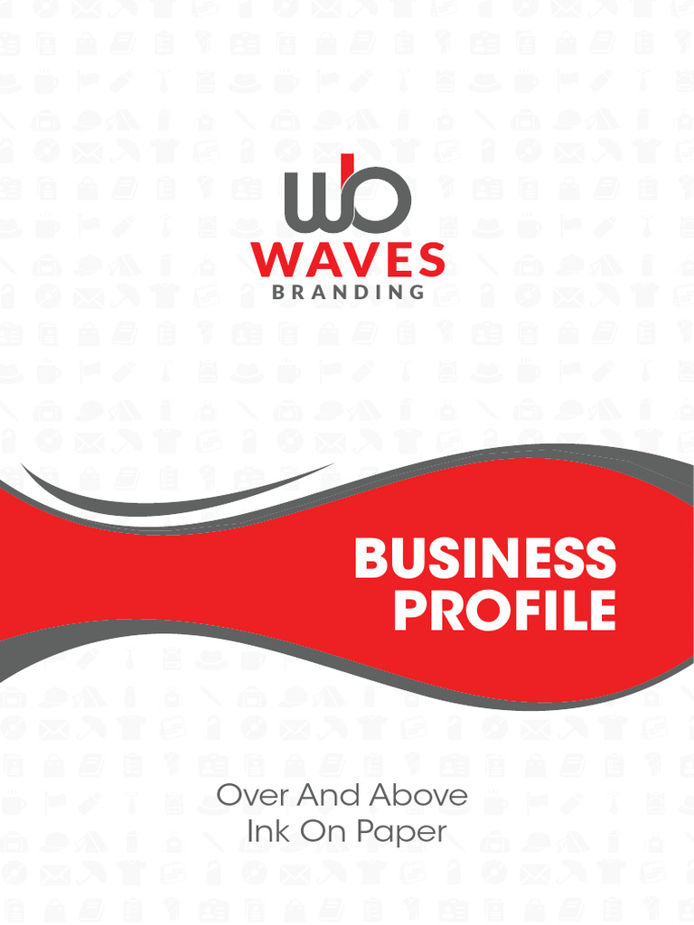 Waves Branding Company Profile - Digital | PDF | Brand | Business