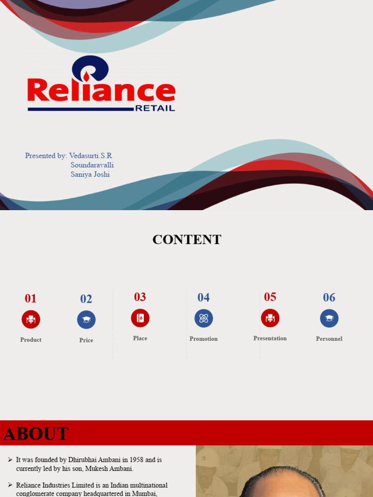 Reliance Retail: Growth and Strategy | PDF | Retail | Brand