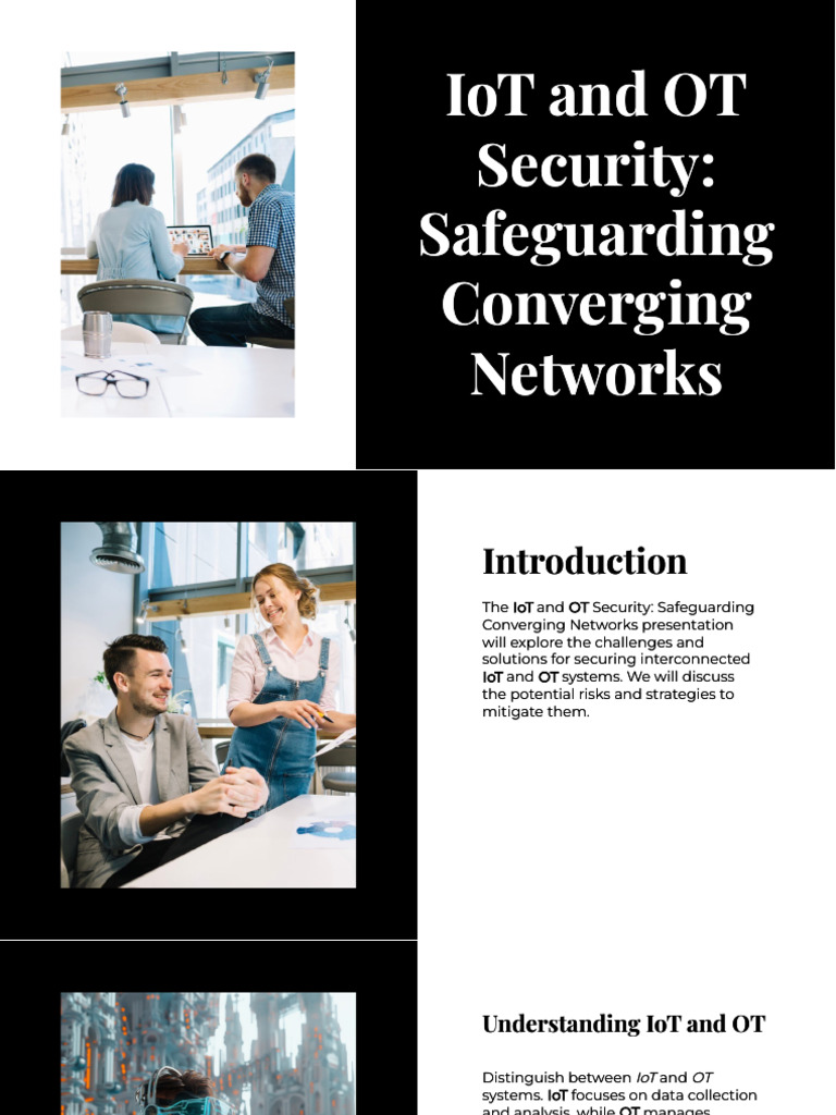 IoT and OT Security Handbook Overview | PDF | Security | Computer Security