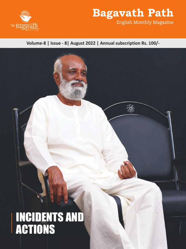 Bagavath Path Magazine | PDF | Mind | Thought