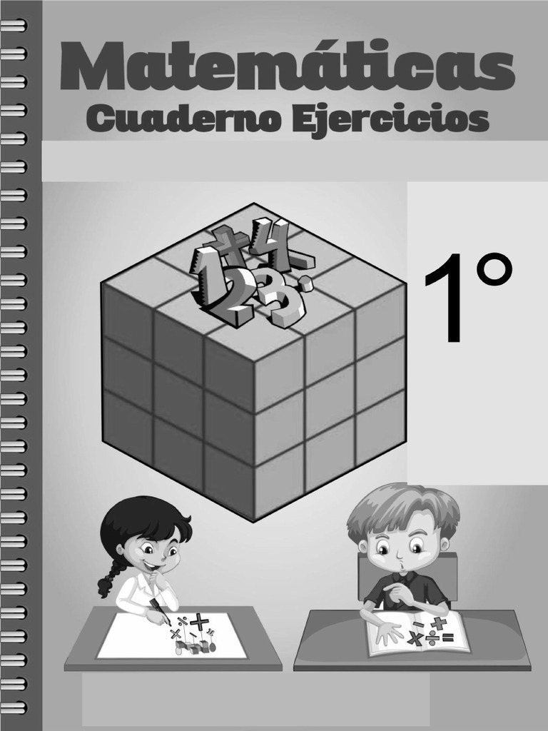 1° Matemática+cuaderno+de+ejercicios+ | PDF