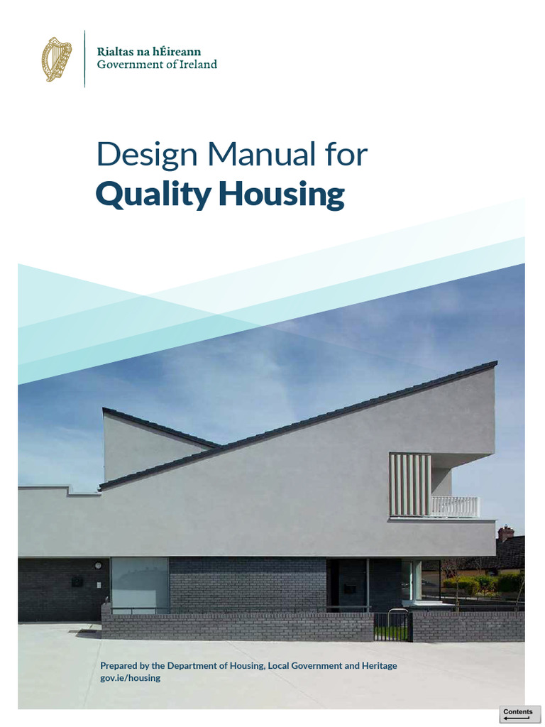 Design Manual For: Quality Housing | PDF | Public Housing | Sustainability