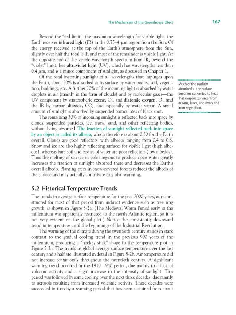 Vdoc - Pub Environmental Chemistry 201 300 | PDF | Greenhouse Effect ...