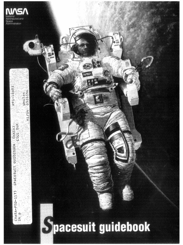 Spacesuit Guidebook | PDF | Space Suit | Space Shuttle