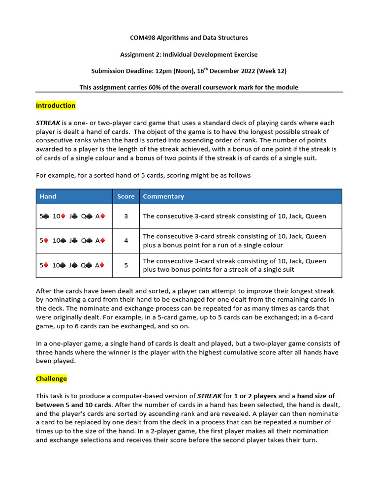 Assignment 2 Specification | PDF | Plagiarism | Queue (Abstract Data Type)