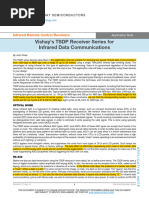 IR Remote Control Data Formats Guide | PDF | Data Transmission | Bit