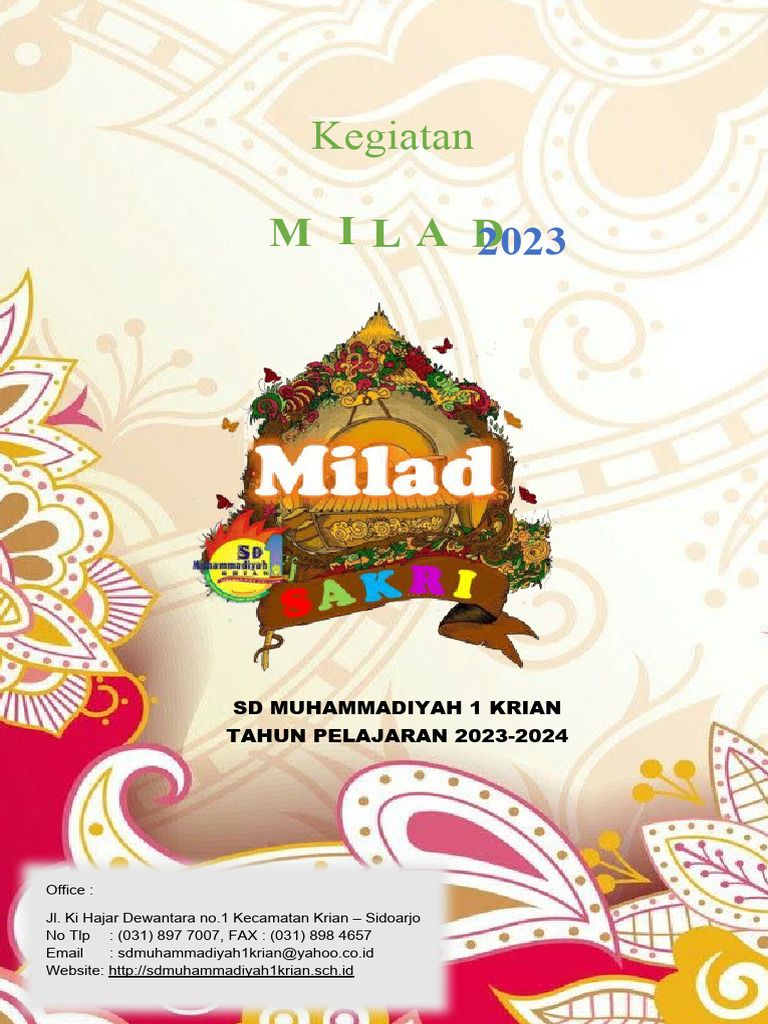 Milad SAKRI 2023: Pesona Jawa | PDF | Perjalanan
