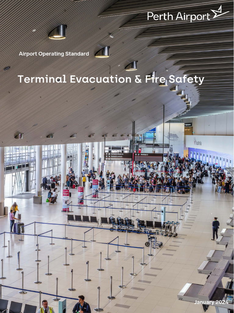 Terminal Evacuation and Fire Safety | PDF | Dangerous Goods | Emergency ...